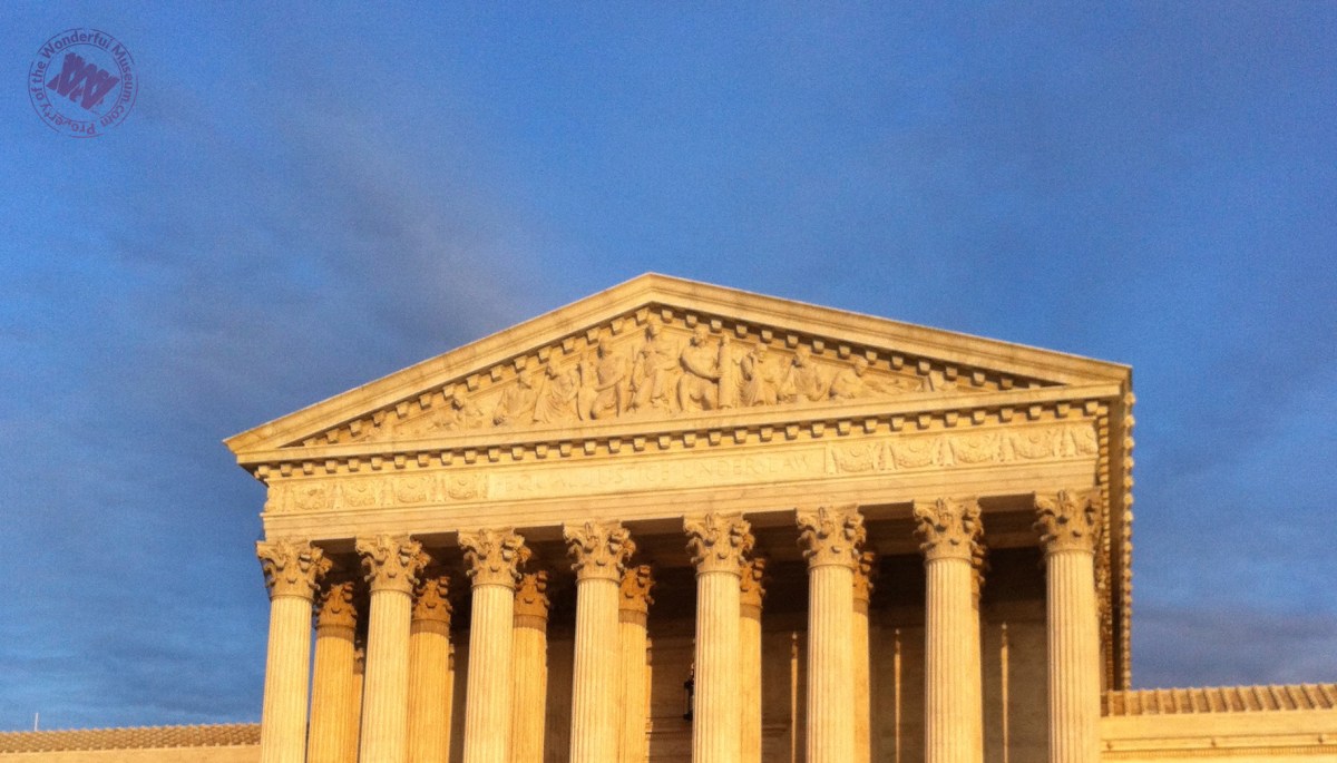 The Pediment | The Wonderful Museum